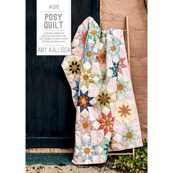 Posy Quilt Pattern - Amy Kallissa | Nuno Nuno