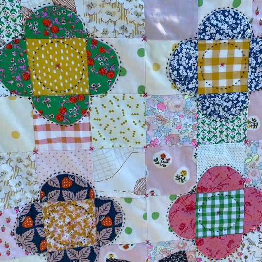 Orla Quilt Pattern/Booklet - Sew.be | Nuno Nuno
