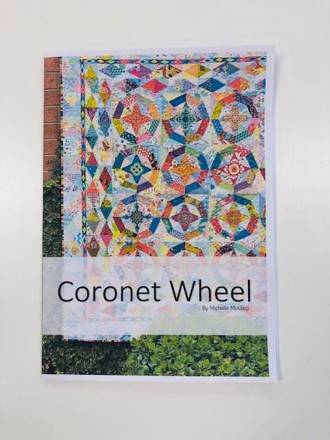 CORONET WHEEL Quilt Pattern - Michelle McKillop | Nuno Nuno
