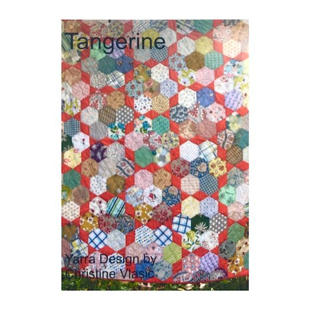 TANGERINE Quilt Pattern - Yarra Design | Nuno Nuno