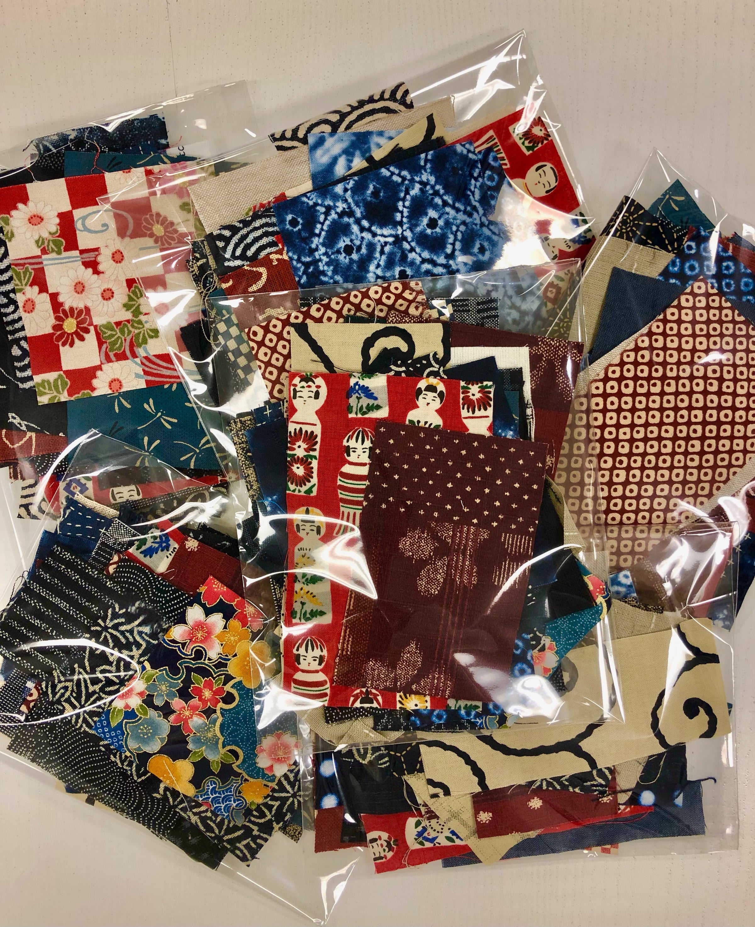 BORO Inspired Fabric Pack - 30g | Nuno Nuno