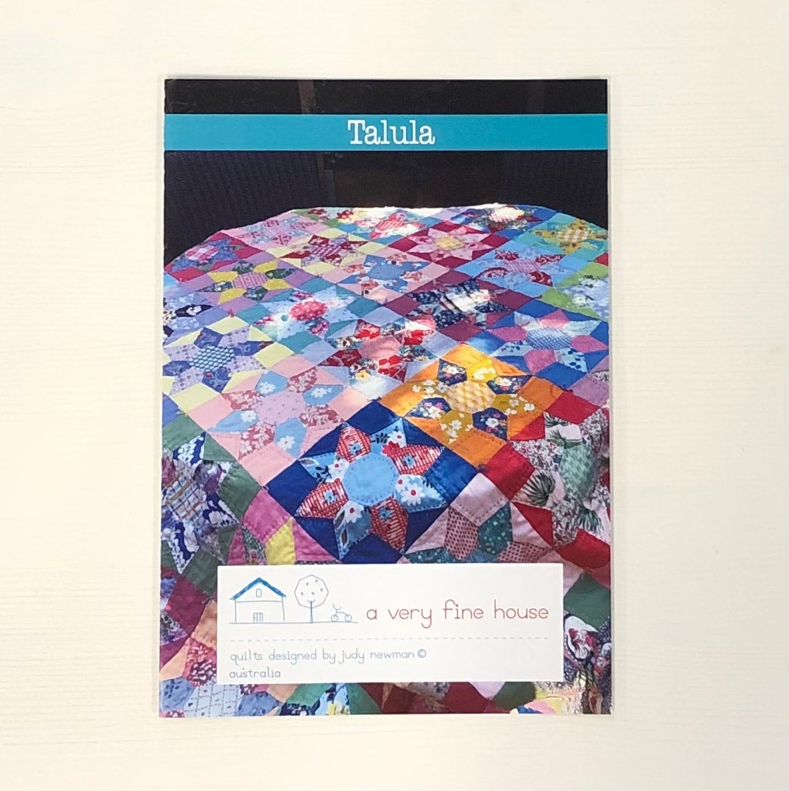 Talula Quilt Pattern - Judy Newman | Nuno Nuno