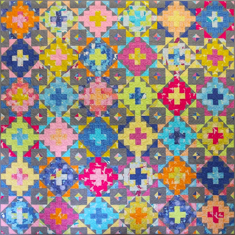 Cross Current Quilt Pattern - Emma Jean Jansen | Nuno Nuno