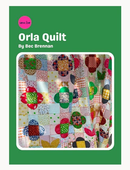 Orla Quilt Pattern/Booklet - Sew.be | Nuno Nuno