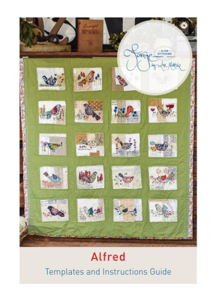 Alfred Quilt Pattern - Forage by Lisa Mattock