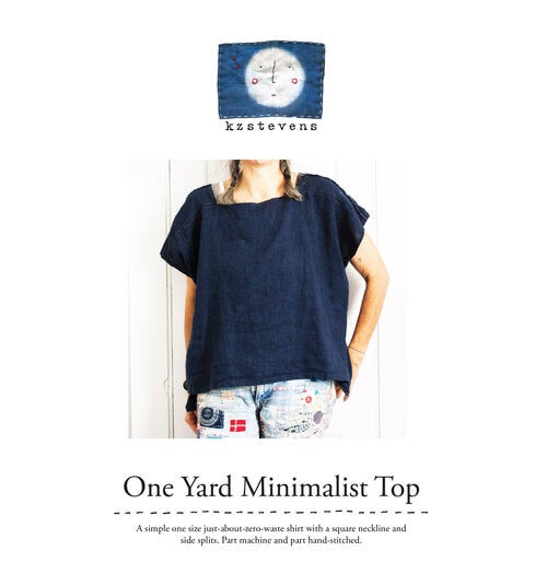 One Yard Minimalist Top Pattern - Kzstevens | Nuno Nuno