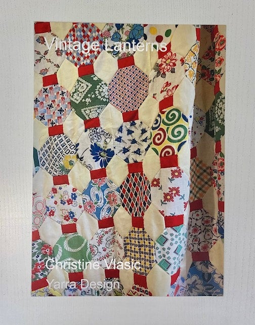 Vintage Lanterns Quilt Pattern - Yarra Design | Nuno Nuno