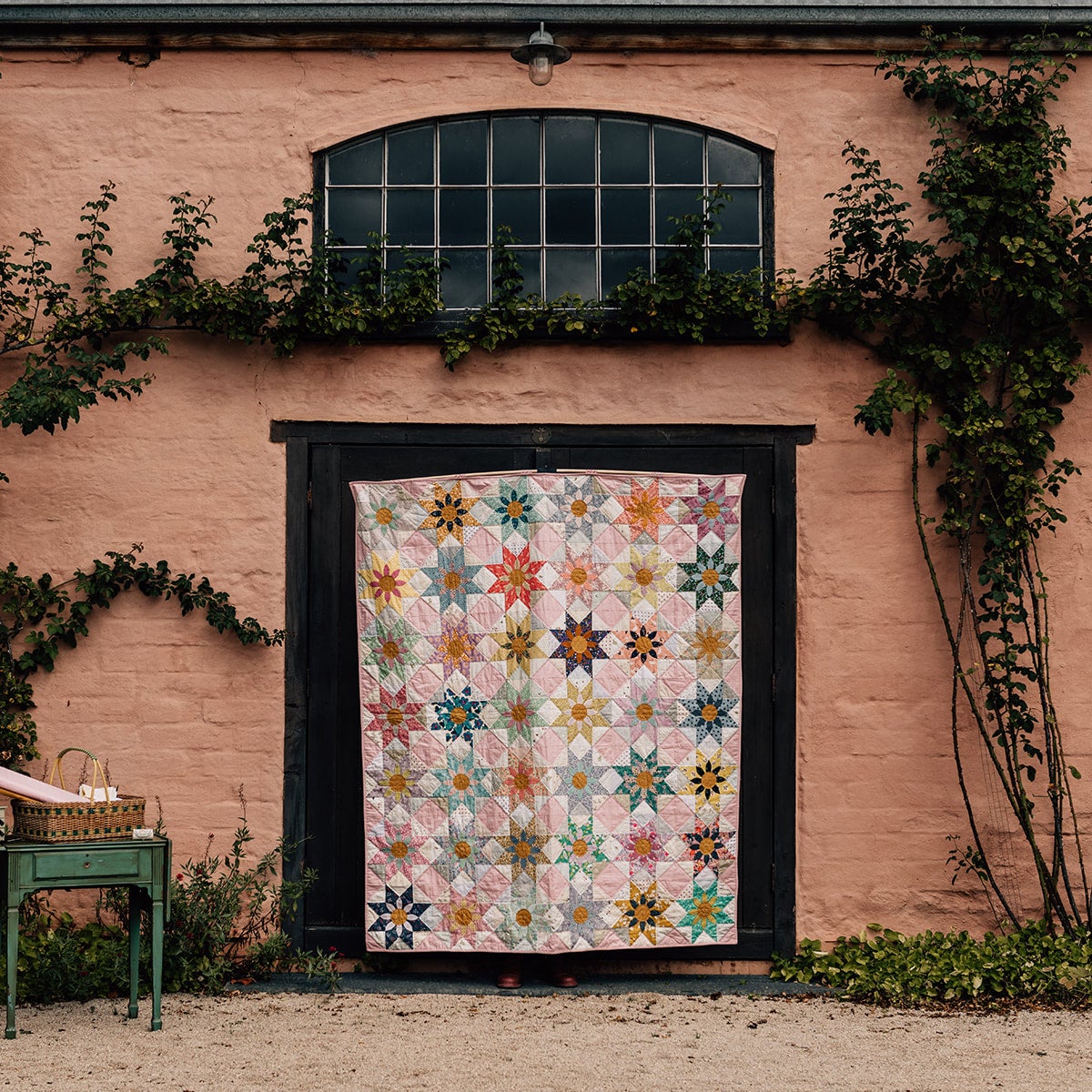 Posy Quilt Pattern - Amy Kallissa | Nuno Nuno