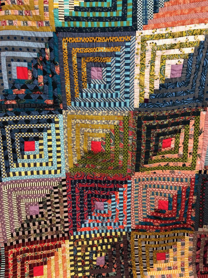 QUEENIE Quilt Pattern - Yarra Design | Nuno Nuno